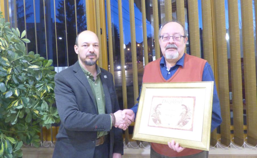 Barta Zoltán az MME Örökös Tagja | Magyar Madártani és Természetvédelmi ...