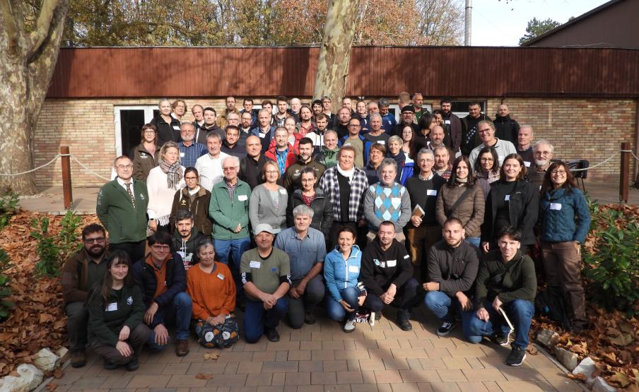 Újra Magyarország szervezte az EURING találkozót | Magyar Madártani és ...