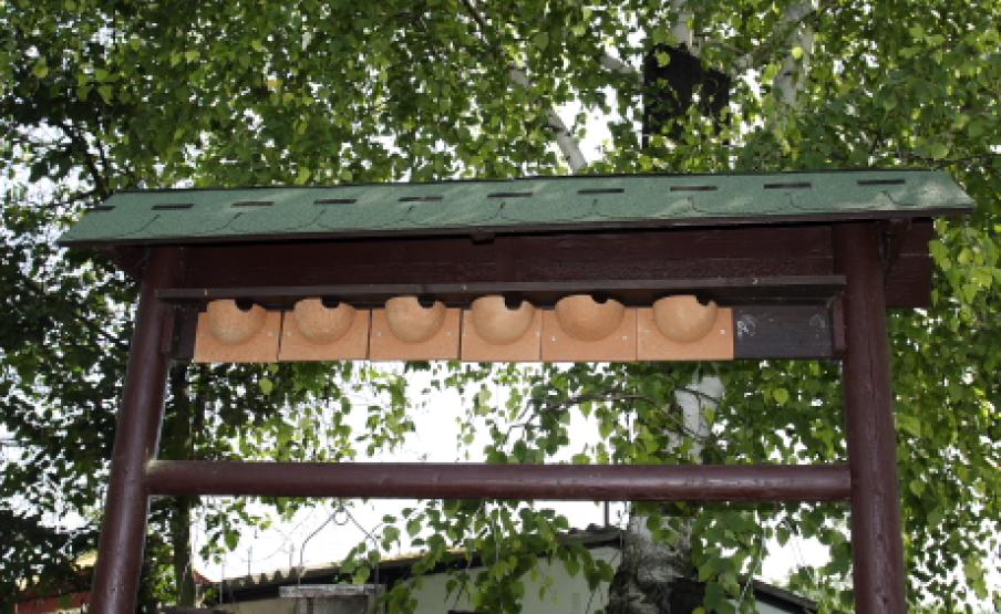 Mesterséges molnárfecsketelepek | Magyar Madártani és Természetvédelmi ...